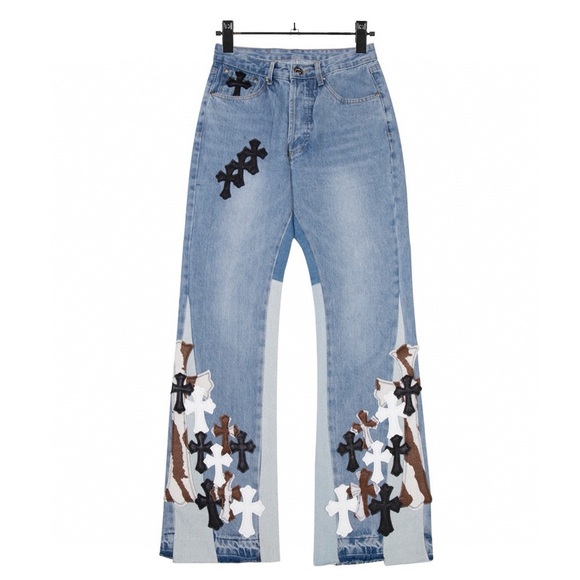 Chrome Hearts | Jeans | Chrome Hearts Womens Vintage Flared Jeans Size ...